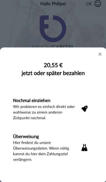 Kann das Zahlungsziel aufgeschoben werden? – Finion Capital GmbH Kann das Zahlungsziel aufgeschoben werden? – Finion Capital GmbH